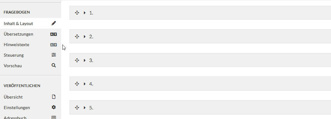 Wie lassen sich Seiten im Fragebogen verschieben? - Blog-LamaPoll